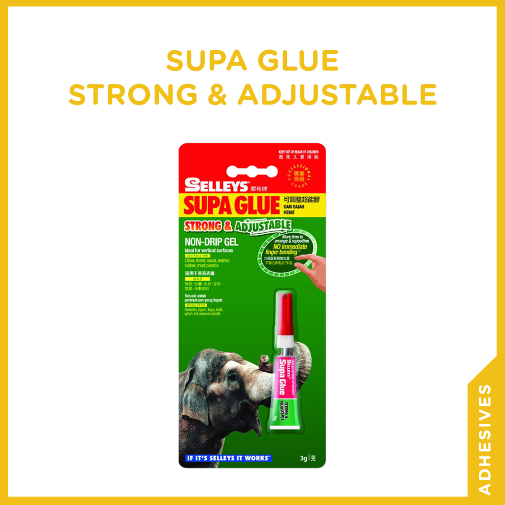 Buy Super Glue Online at Selleys Singapore