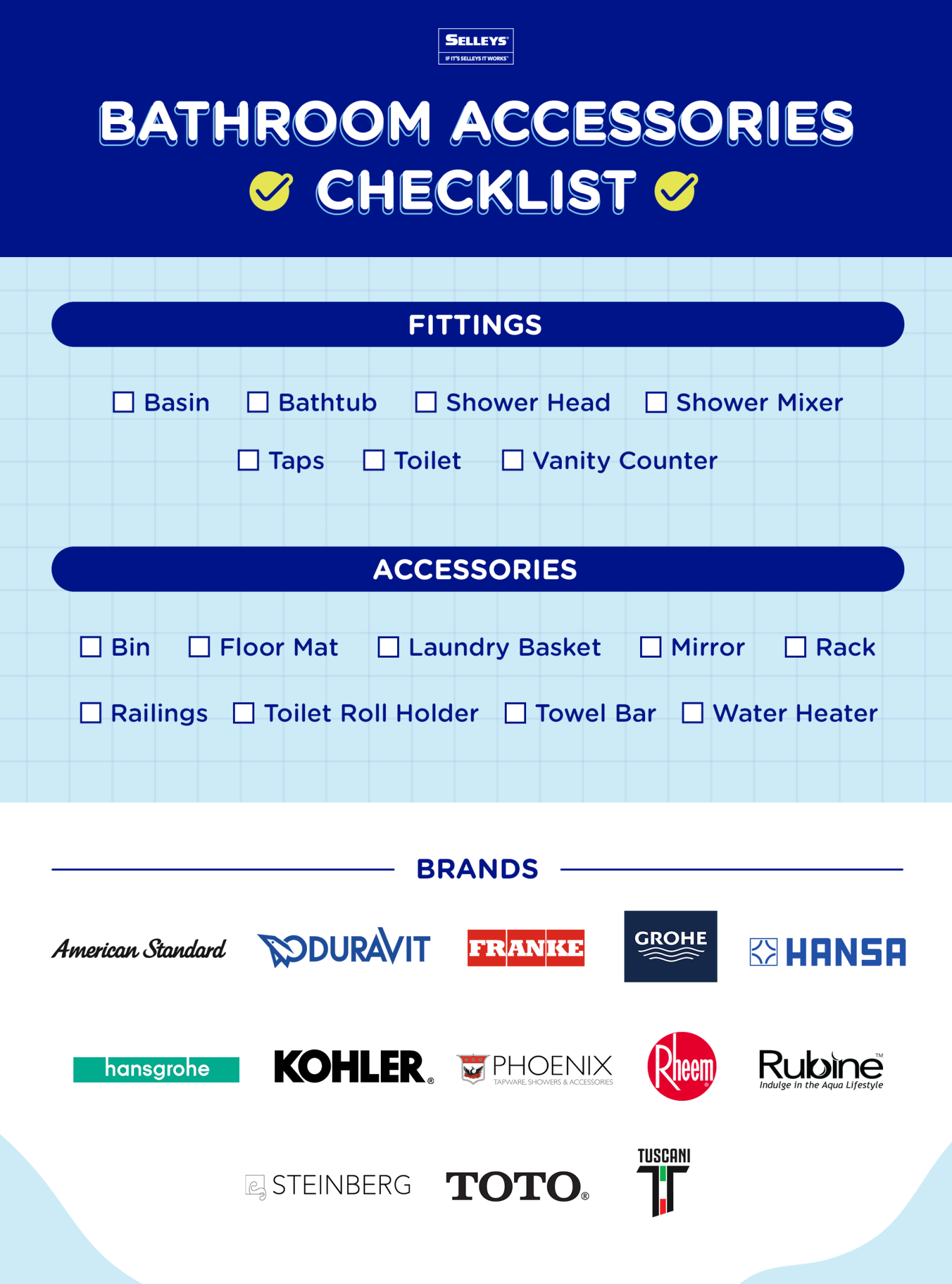 13 Stores for Bathroom Accessories in Singapore [+Checklist]