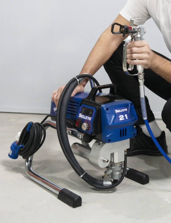 Spray Paint Machines | For Contractors | Selleys Singapore