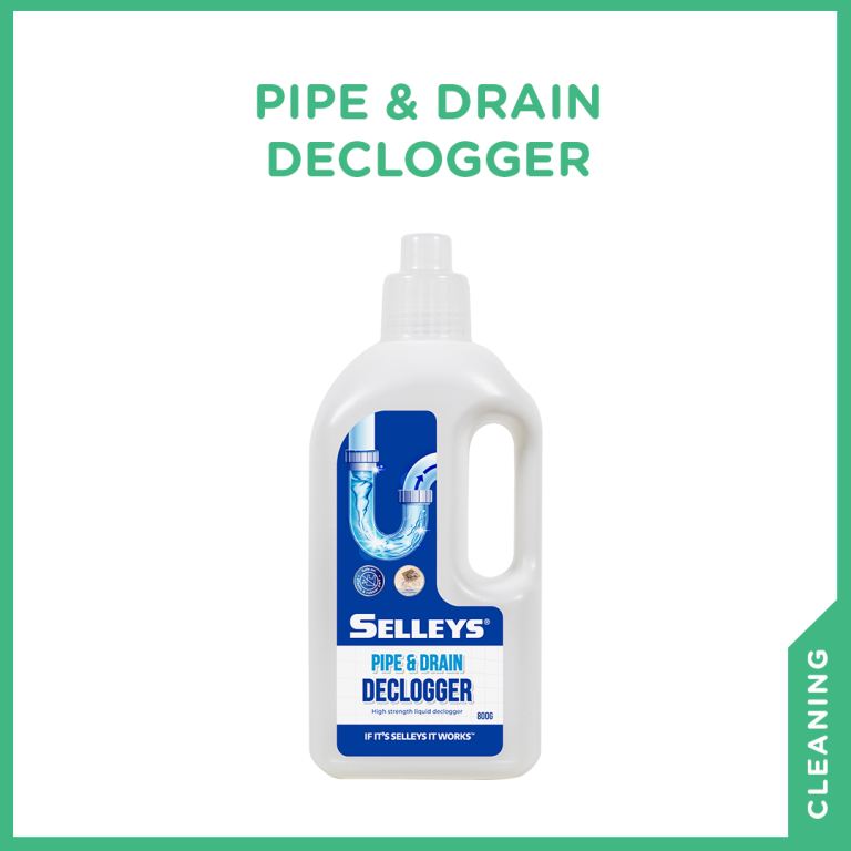 Pipe & Drain Declogger - Selleys