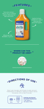 Multi-Purpose Disinfectant - Selleys