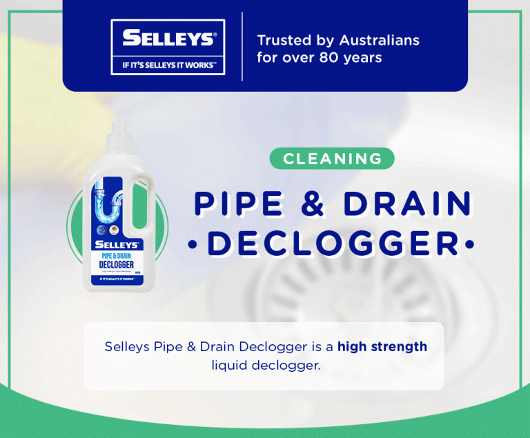 Pipe & Drain Declogger - Selleys