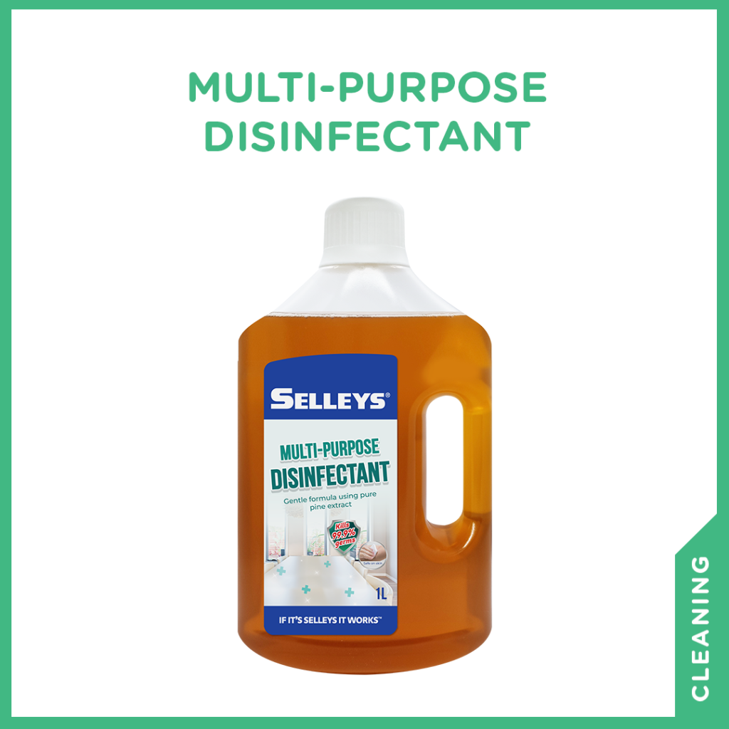 Multi-Purpose Disinfectant - Selleys