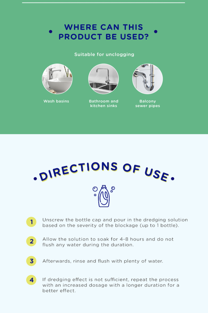 Pipe & Drain Declogger - Selleys