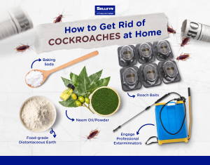How To Get Rid Of Cockroaches: 5 Effective Methods [+ FAQs]