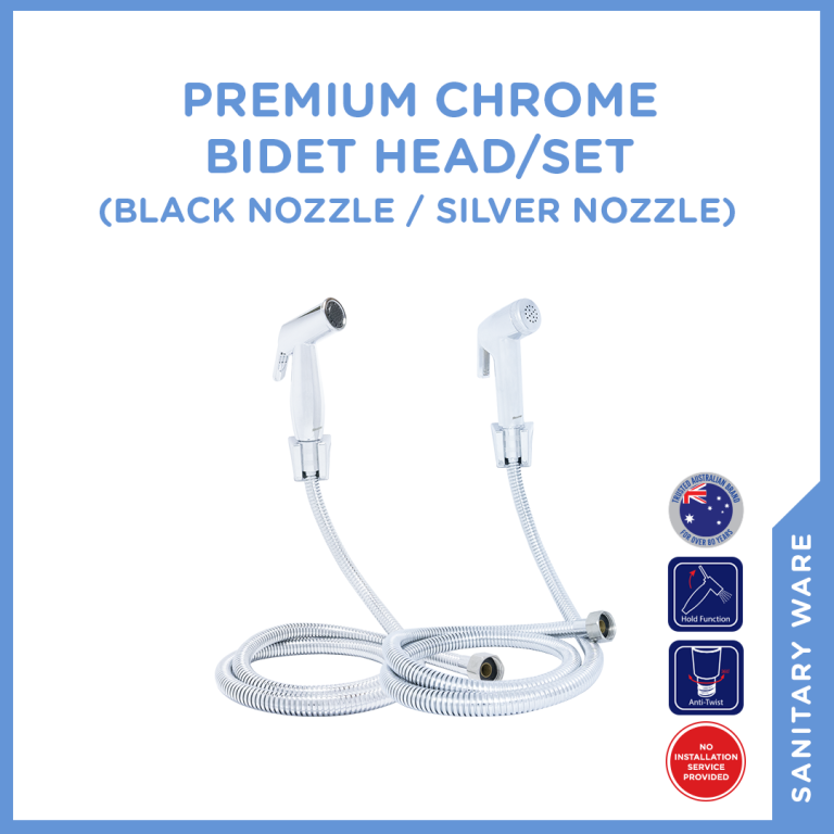 Buy Bidet Spray and Hose Sets Online at Selleys Singapore