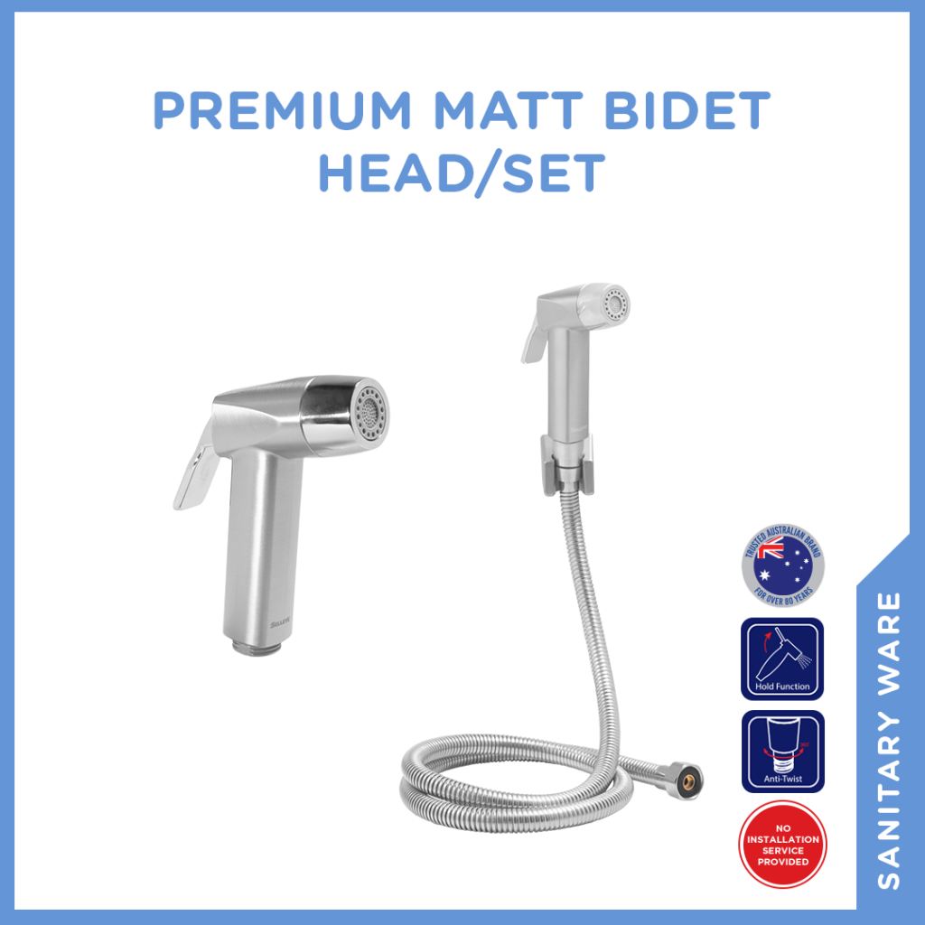Buy Bidet Spray and Hose Sets Online at Selleys Singapore