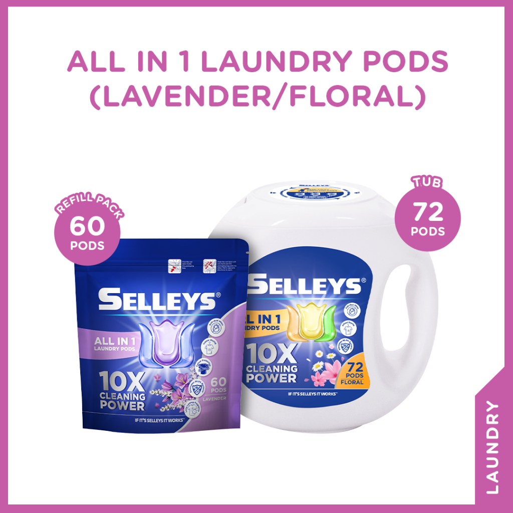 All in 1 Laundry Pods - Selleys
