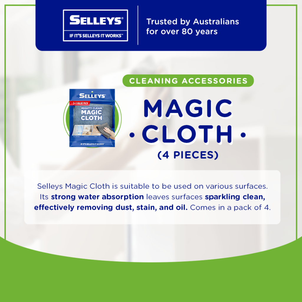 Magic Cloth (4 pieces) - Selleys