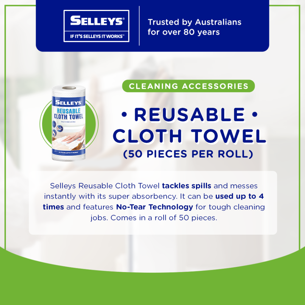 Reusable Cloth Towel (50 pieces) - Selleys