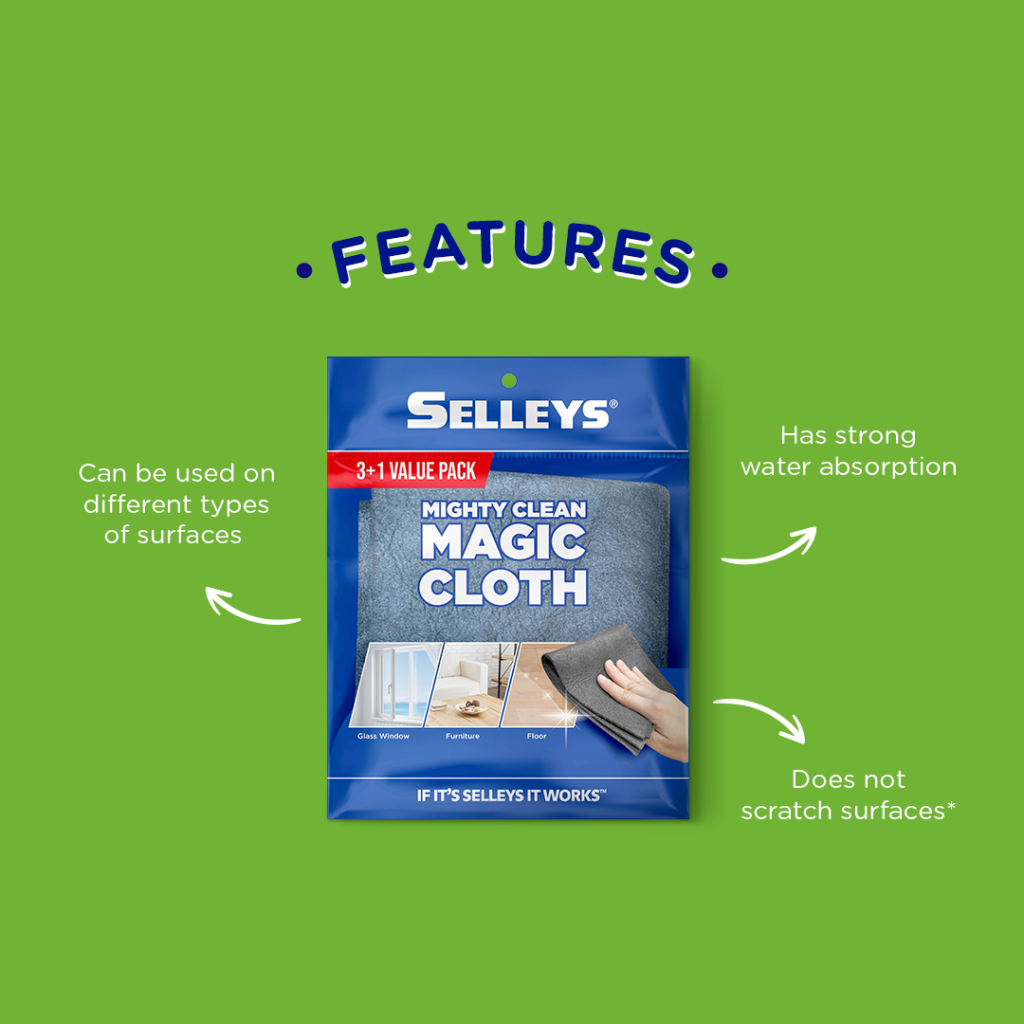 Magic Cloth (4 pieces) - Selleys