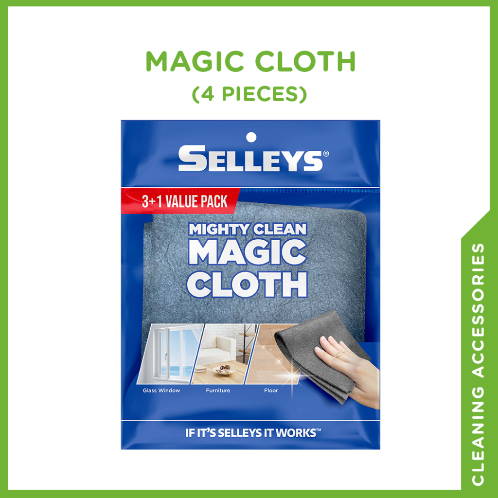 Magic Cloth (4 pieces) - Selleys