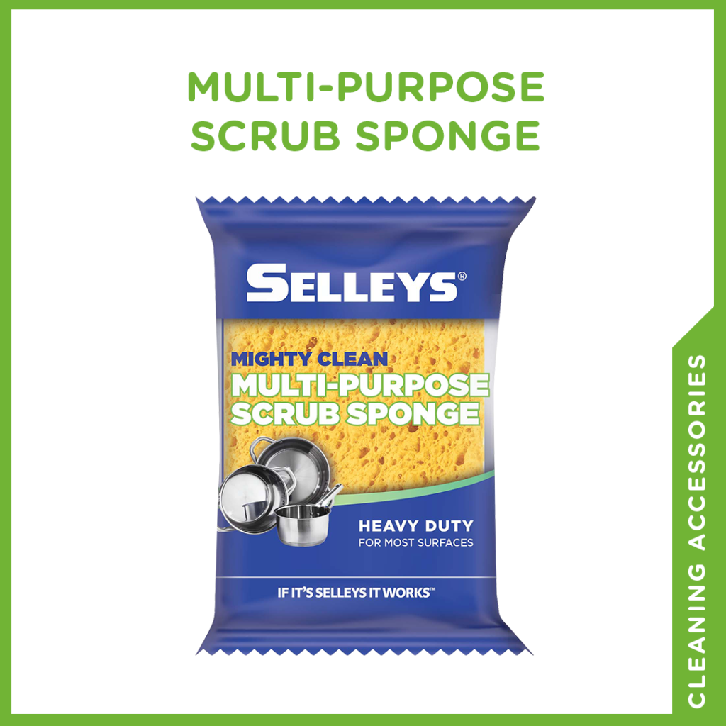 Multi-purpose Scrub Sponge - Selleys