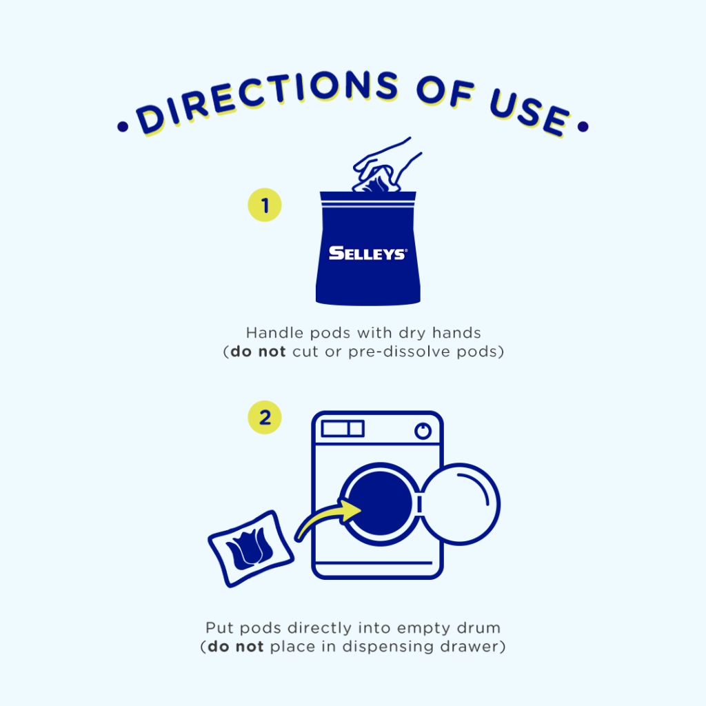 All in 1 Laundry Pods - Selleys