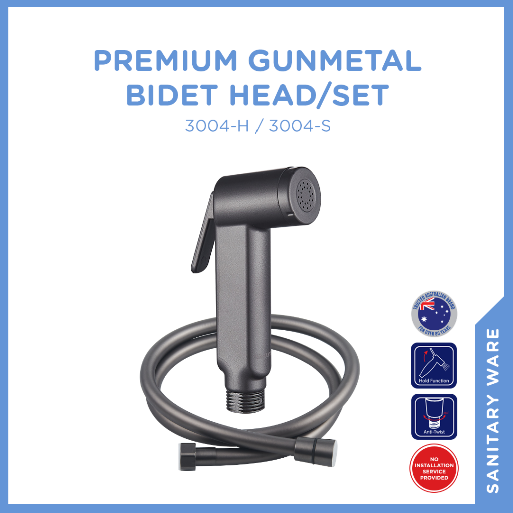 Buy Bidet Spray and Hose Sets Online at Selleys Singapore